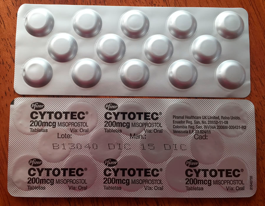 ¿Que obtiene cuando adquiere Cytotec en linea?